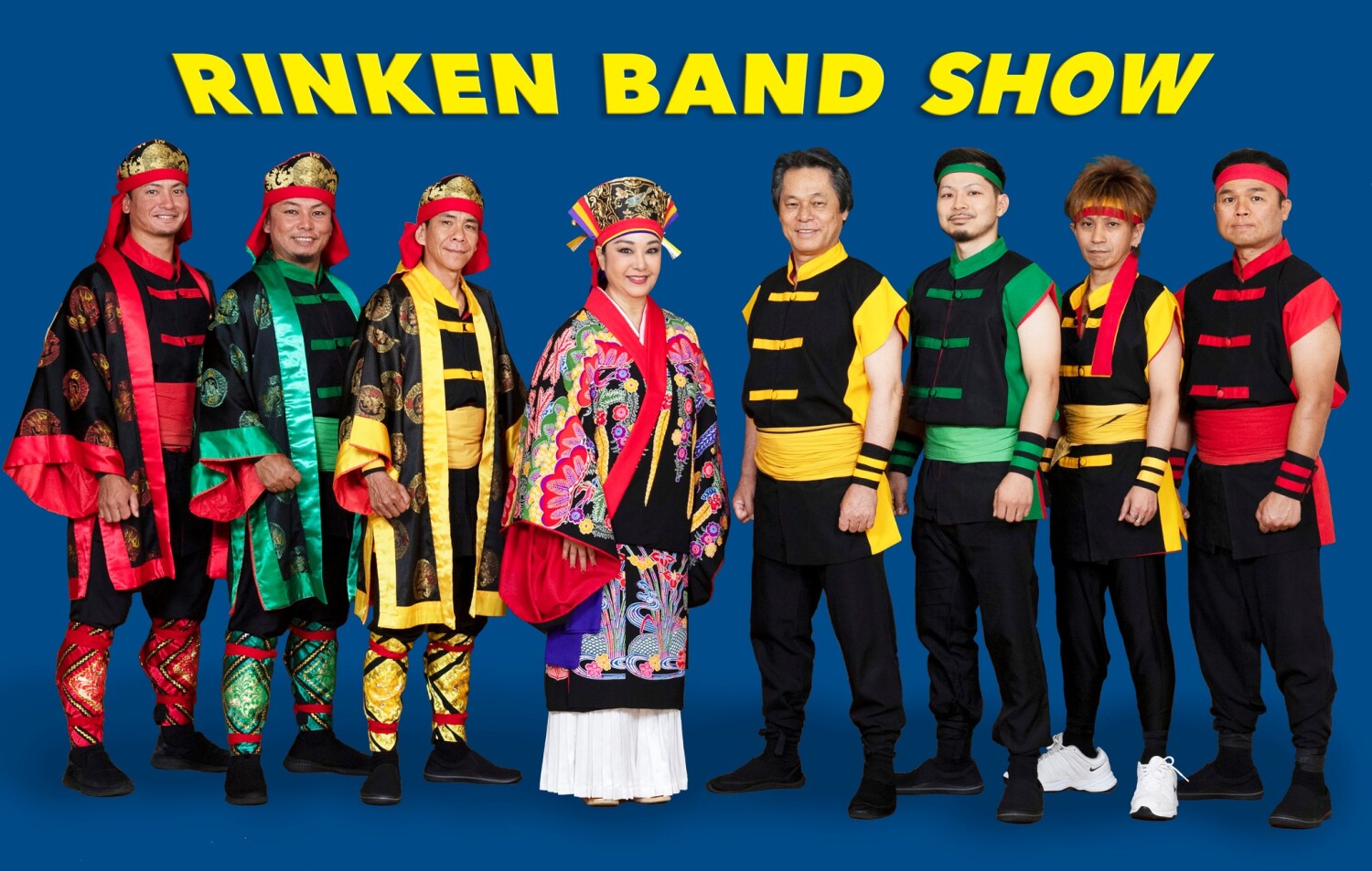 Rinken Band Show | 冲绳活动资讯 冲绳风物历 PIRATSUKA 篦柄历