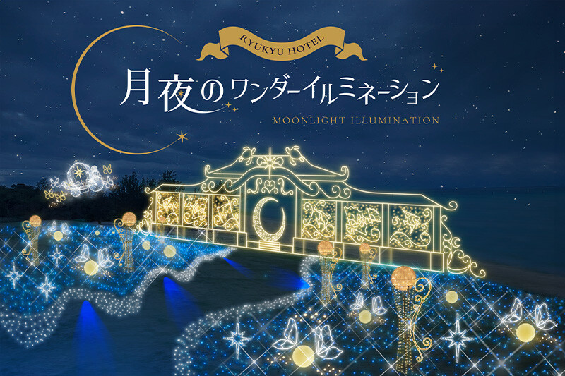 Moonlit Night Wonder Illumination | Okinawa event information PIRATSUKA ...