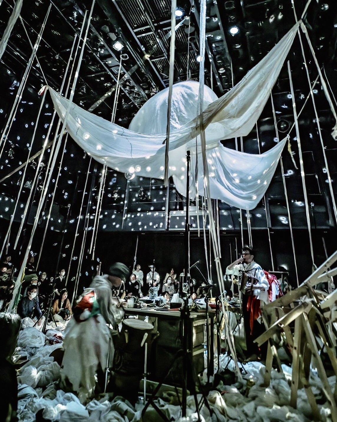 Daiho Soga from Tailor's Circus with Ishikawa Naoki | Okinawa event ...